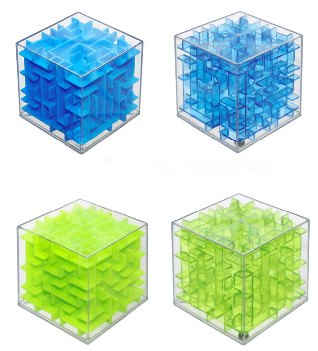 cube puzzle 3d